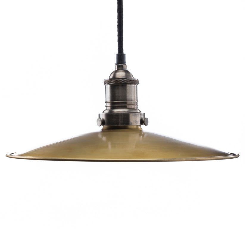Plate Shade - Brass – Blackhouse