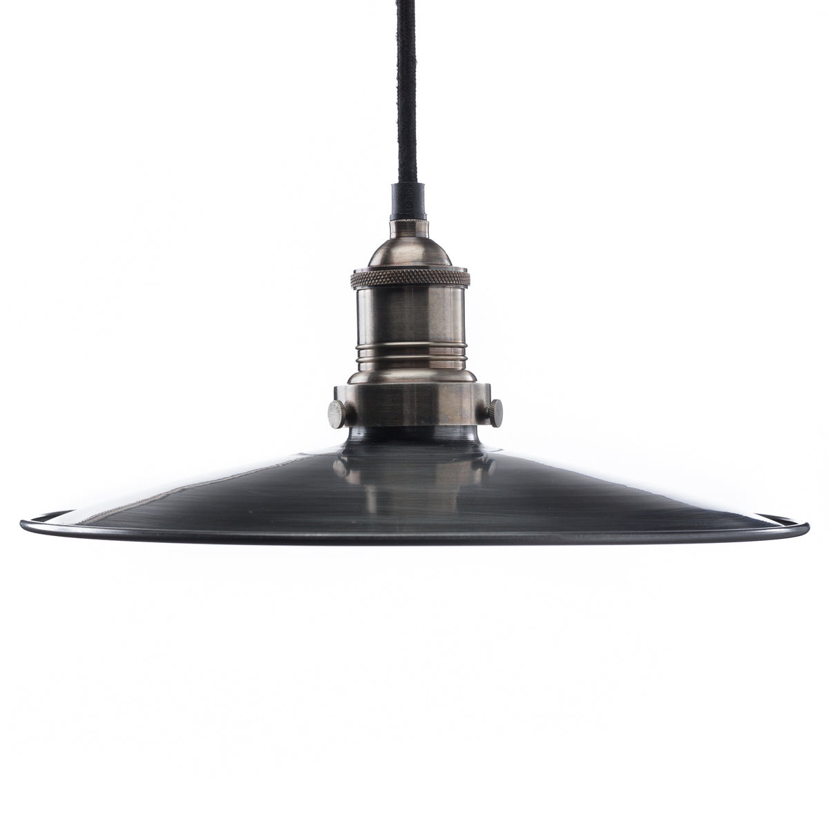 Plate Shade - Steel – Blackhouse
