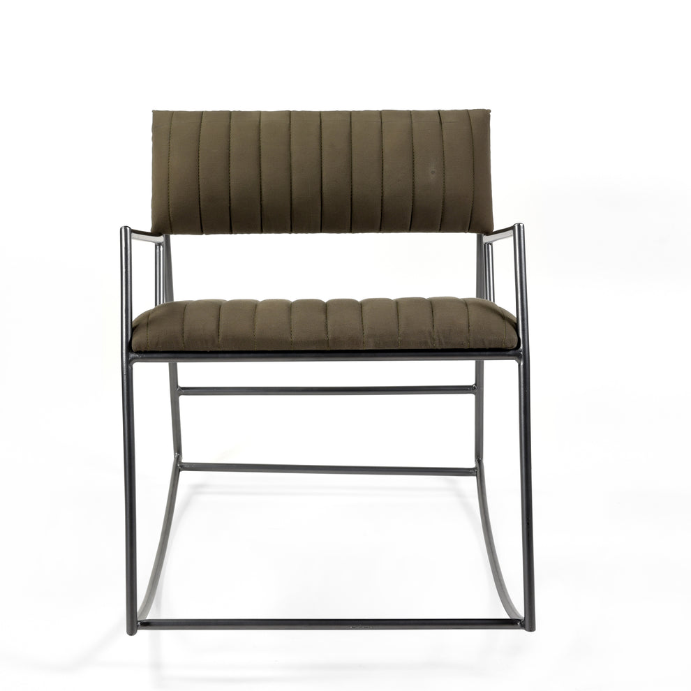 Beau Canvas Rocking Chair – Blackhouse